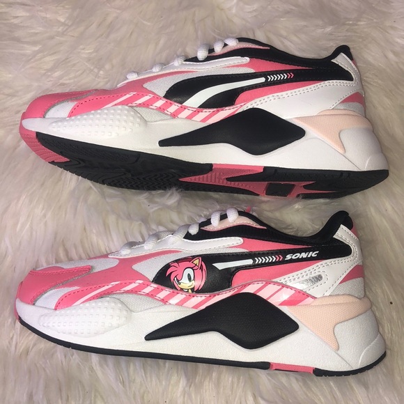 Puma | Shoes | Size 5big Kid Amy Rose Puma Sneakers Sonic | Poshmark